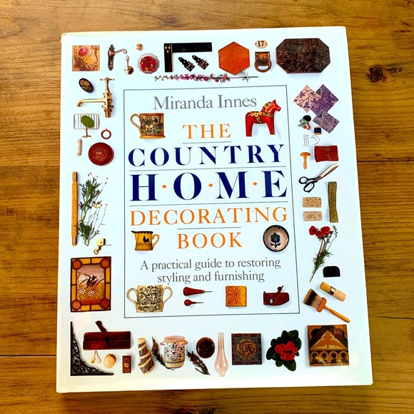 Other | Country Home Decorating Book Hard Cover Book By Miranda Innes ...